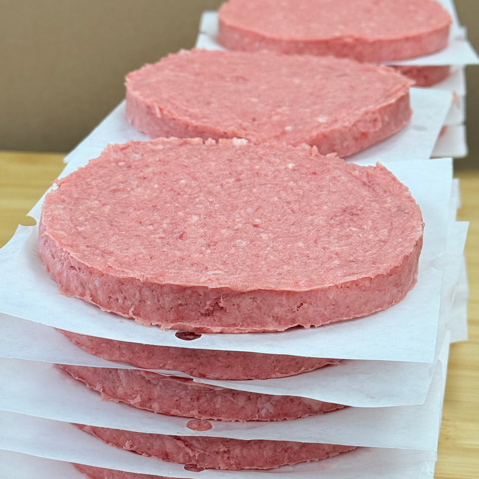 Janowski's Signature Burger Patties